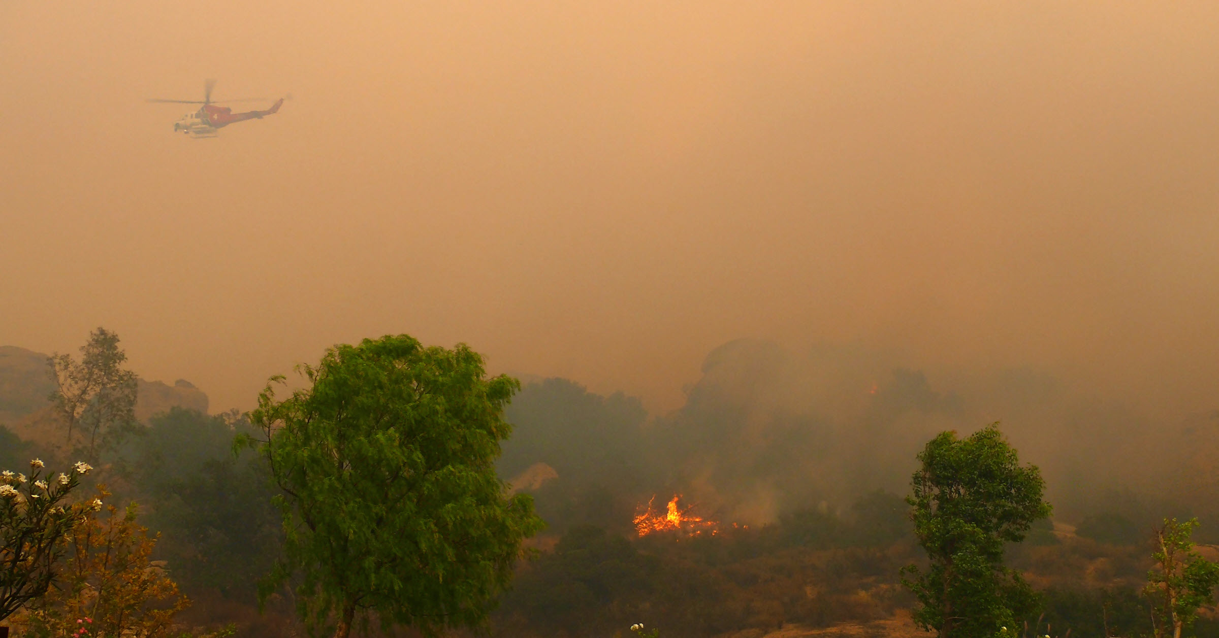 Helping California Wildfire recovery - WASART